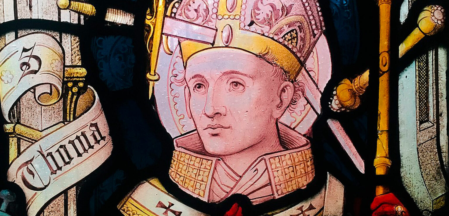 Santoral 29 de diciembre | Santo Tomás Becket, obispo y mártir