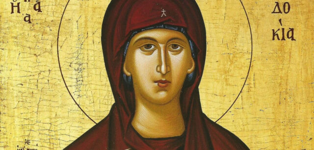 Santoral 1 de marzo | Santa Eudoxia, San David y San Albino