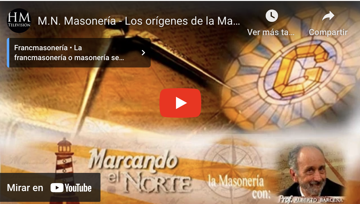 Masonería - Los orígenes de la Masonería 1/7