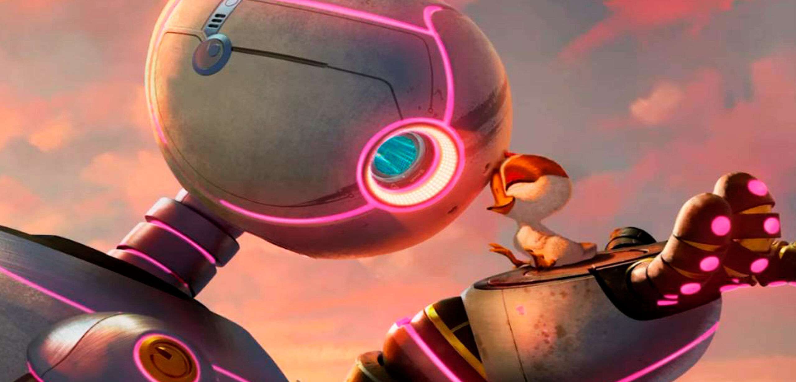 Dibujos Animados De Robots Amor Quiénes Son Tus Robots/androides De